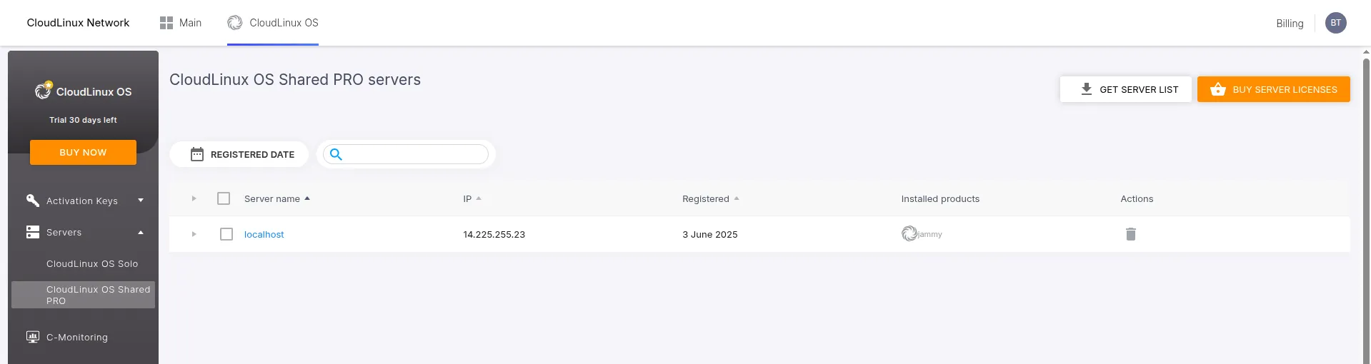 Hướng dẫn chuyển đổi CyberPanel sang CloudLinux OS trong 3 bước đơn ...